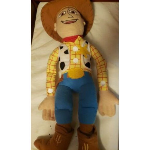Disney | Toys | Disney Toy Story 3 Woody 24 Inch Soft Huggable Stuffed ...